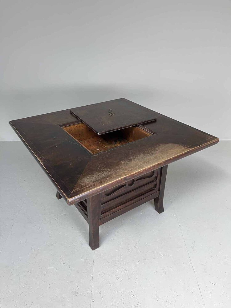 Japanese Hibachi Table, 1890s for sale at Pamono