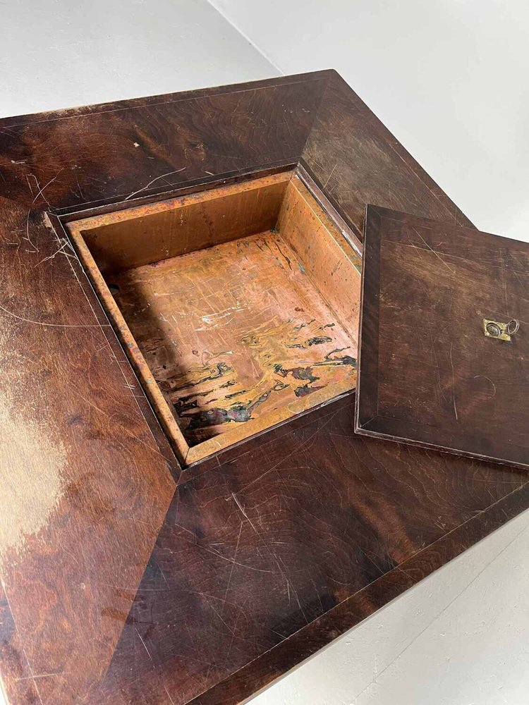 Japanese Hibachi Table, 1890s for sale at Pamono