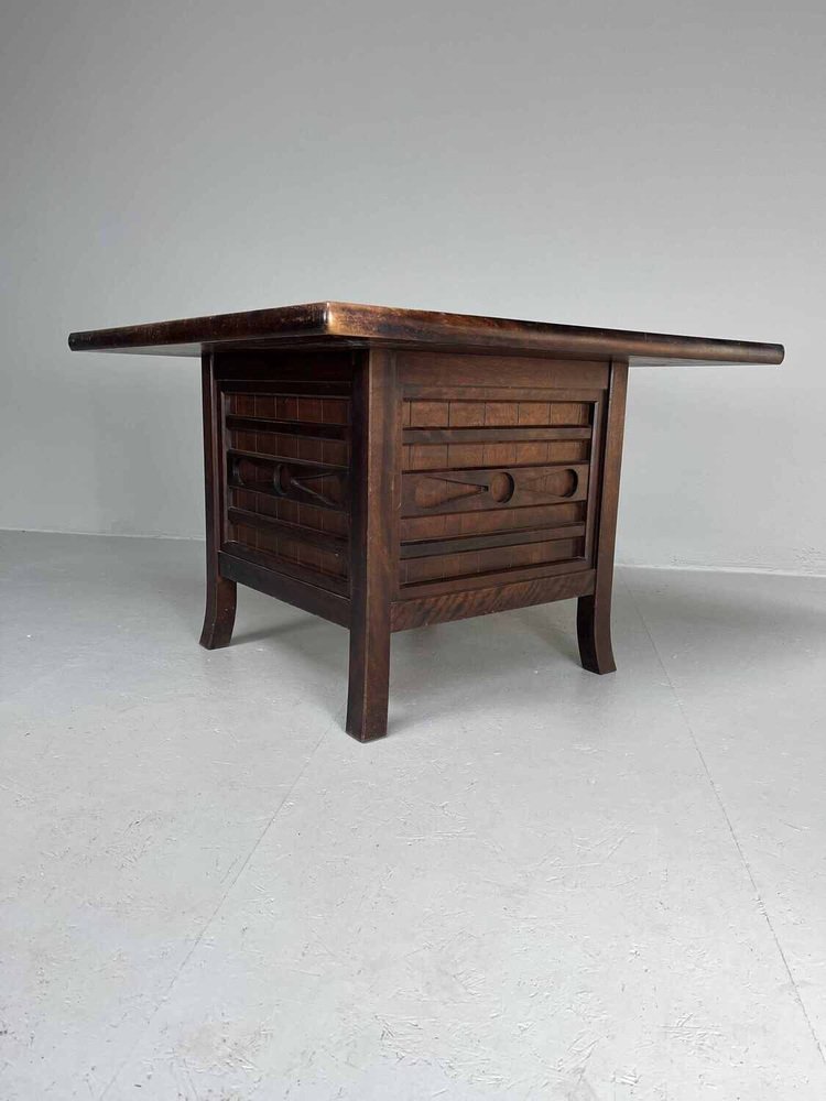 Japanese Hibachi Table, 1890s for sale at Pamono
