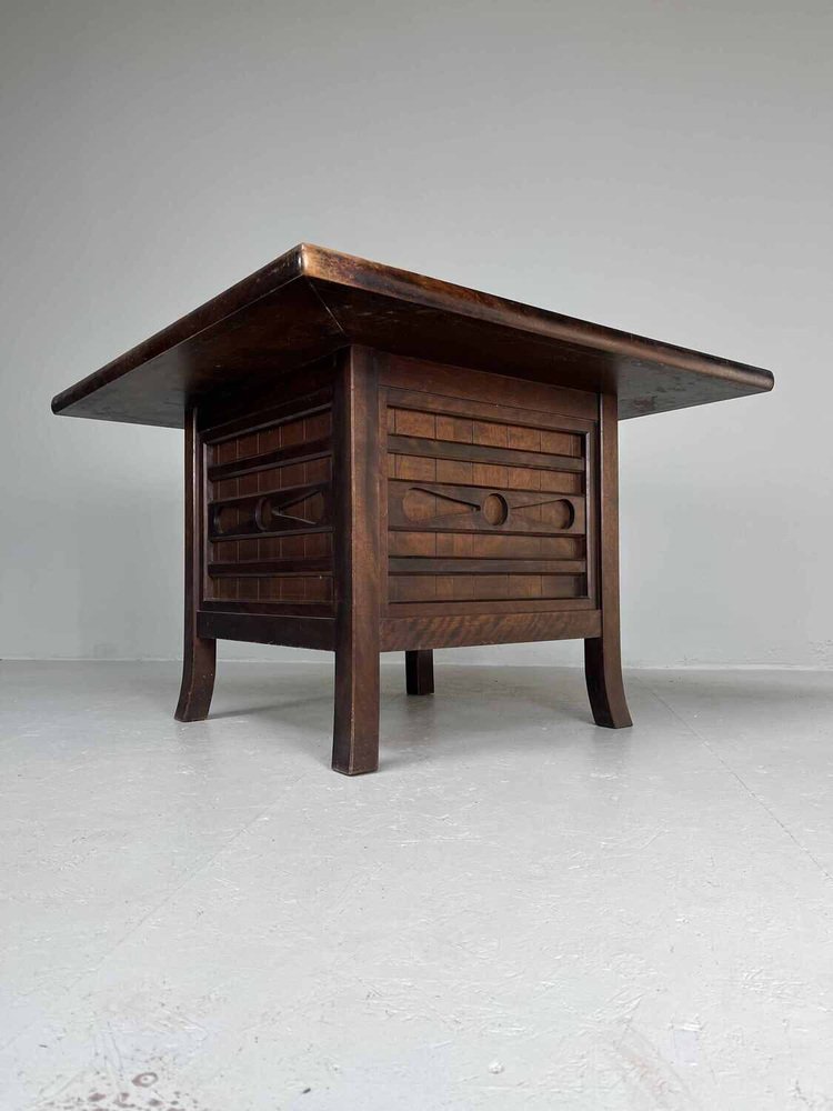 Japanese Hibachi Table, 1890s for sale at Pamono