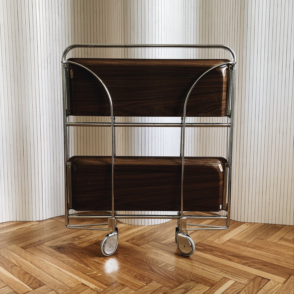 Mid-Century Modern German Bar Cart, 1970s for sale at Pamono