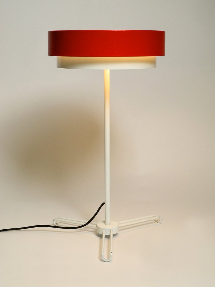 Mid-Century German Metal Floor Lamp for sale at Pamono