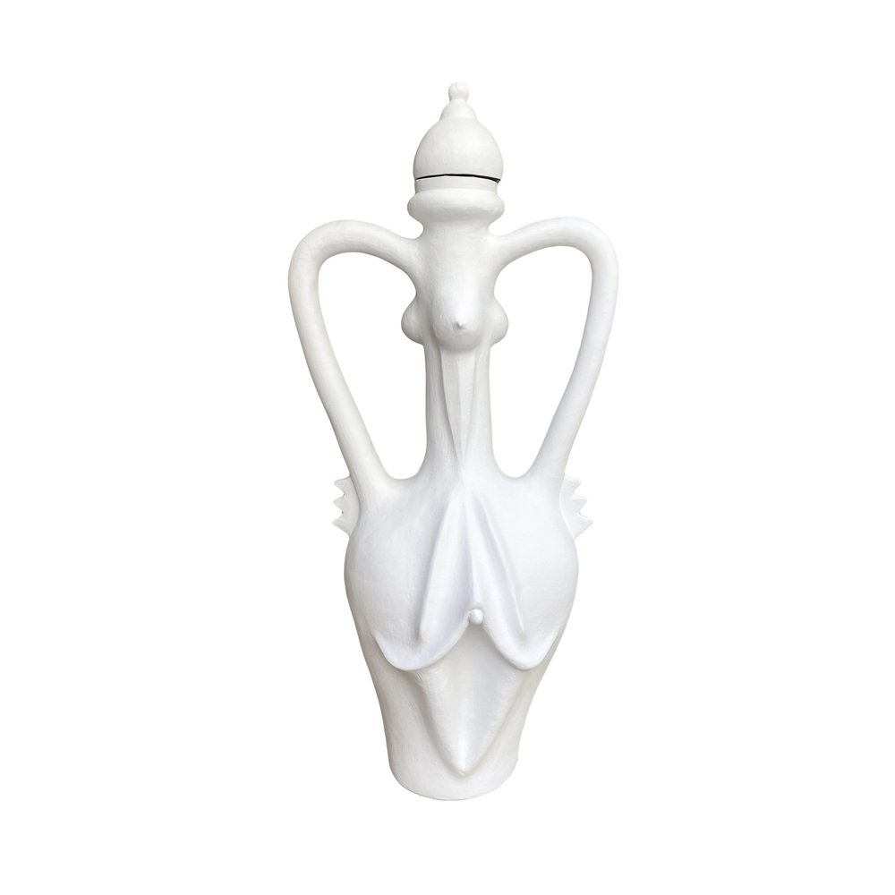 Papin Lucadamo, Amphora Sculpture with Vulva, 2010, Ceramic & Clay for ...