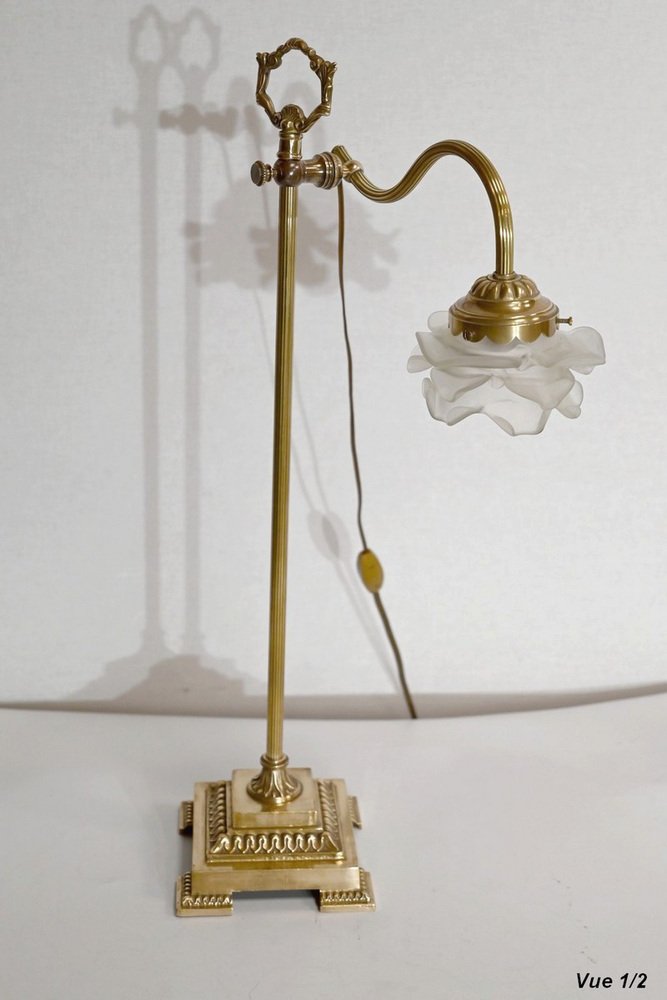 Art Deco Tulip Table Lamp, 1920s for sale at Pamono