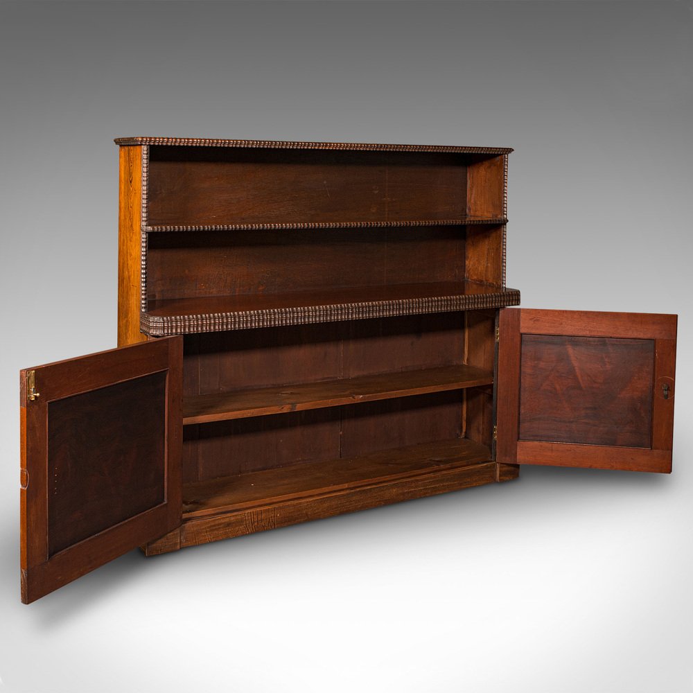 Antique Regency Bookcase, 1820s for sale at Pamono