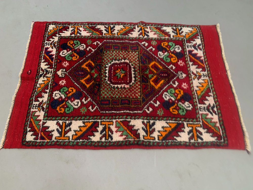 Vintage Turkish Western Rug for sale at Pamono