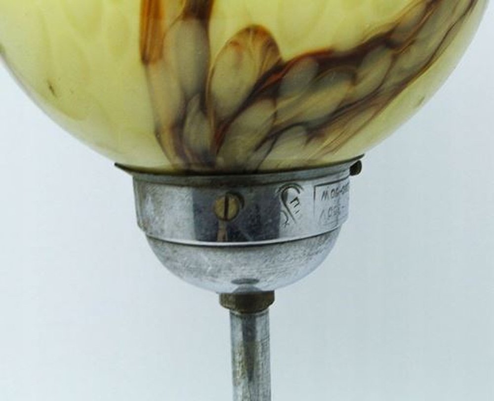 Art Deco Pending Lamp from Napako, Czechoslovakia, 1950s for sale at Pamono