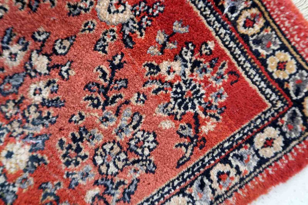 Vintage German Sarouk Rug, 1970s for sale at Pamono