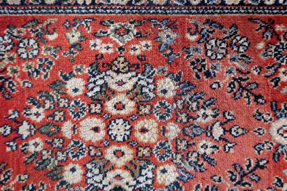 Vintage German Sarouk Rug, 1970s for sale at Pamono