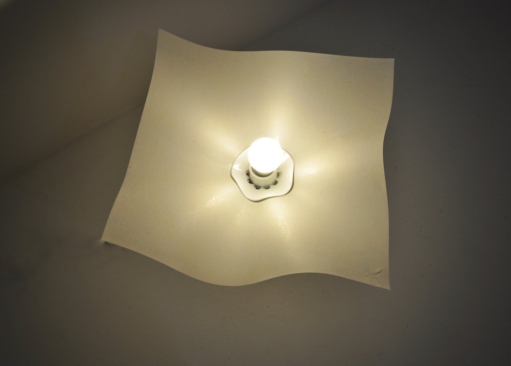 Area Table Lamp by Mario Bellini for Artemide, 1970s for sale at Pamono