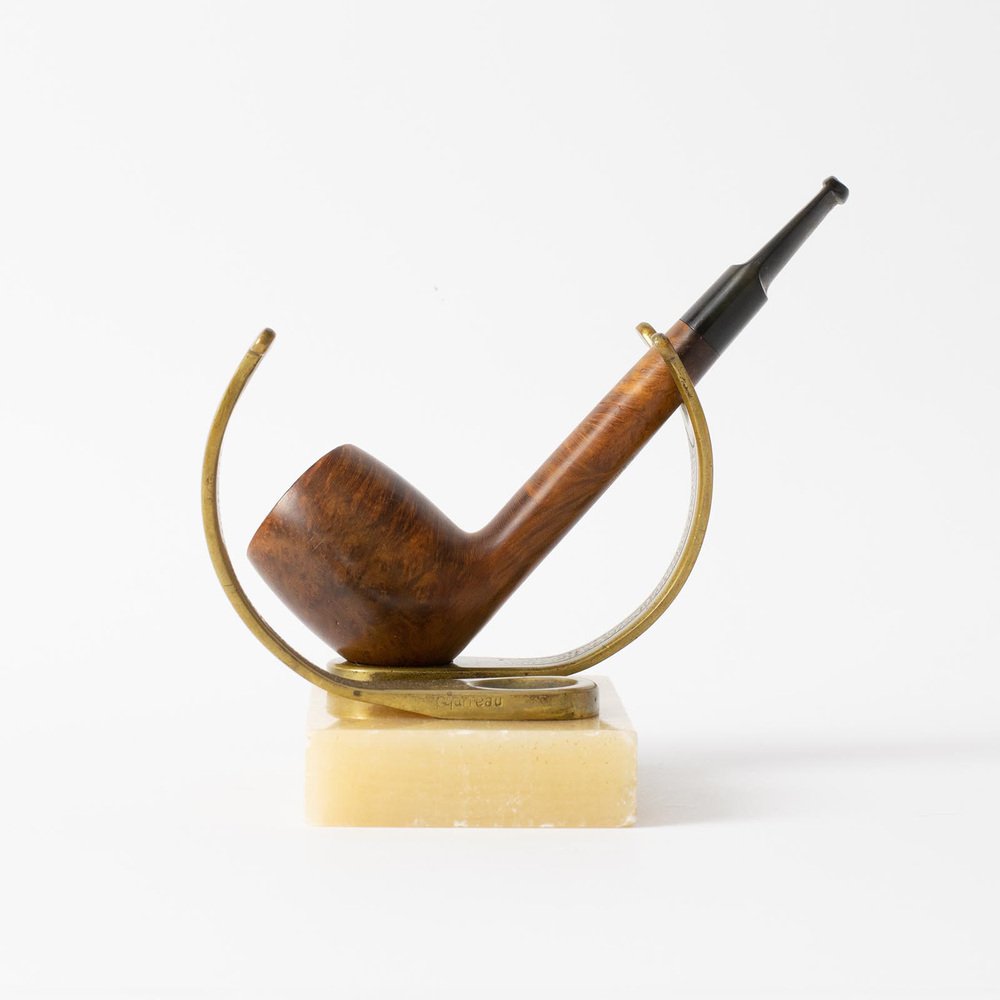 Porta pipe vintage in bronzo di Georges Garreau, anni '30 in vendita su ...