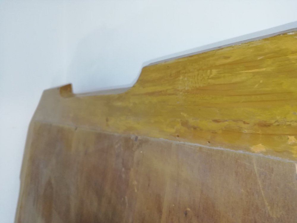 Antiker Umbertine Spiegel mit Tablett, 1800er bei Pamono kaufen