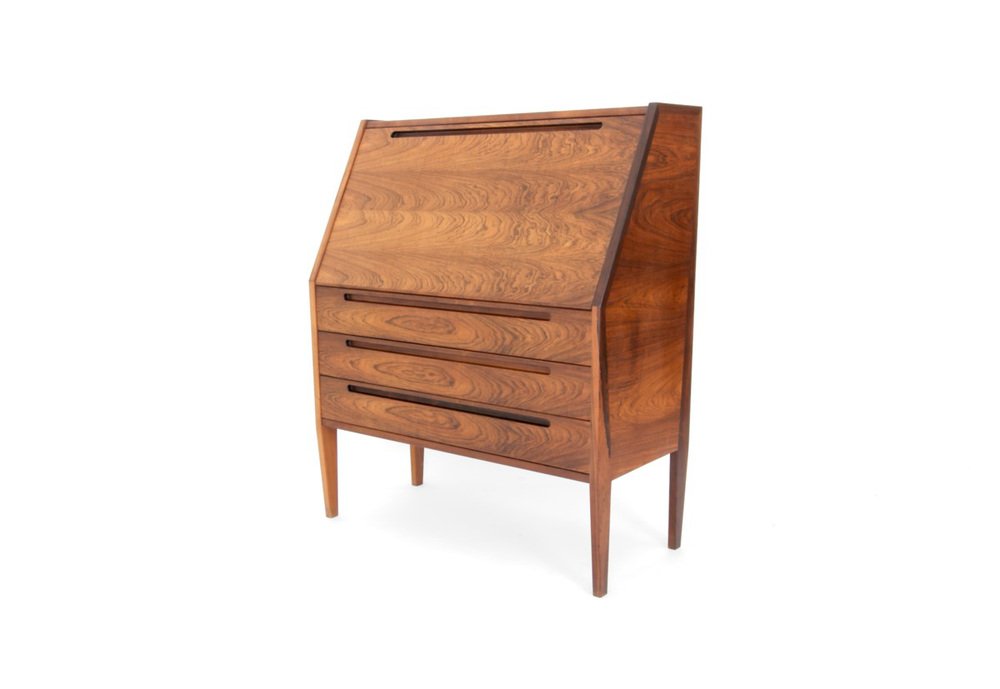 Mid-Century Modern Secretary by Nils Jonsson from Palisander, 1960s for ...