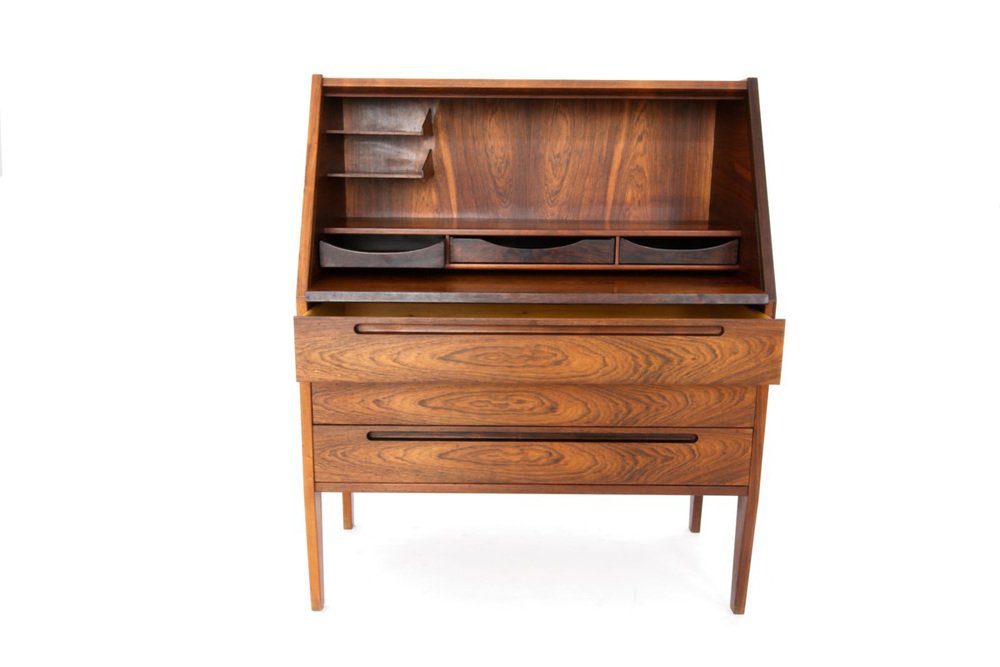Mid-Century Modern Secretary by Nils Jonsson from Palisander, 1960s for ...