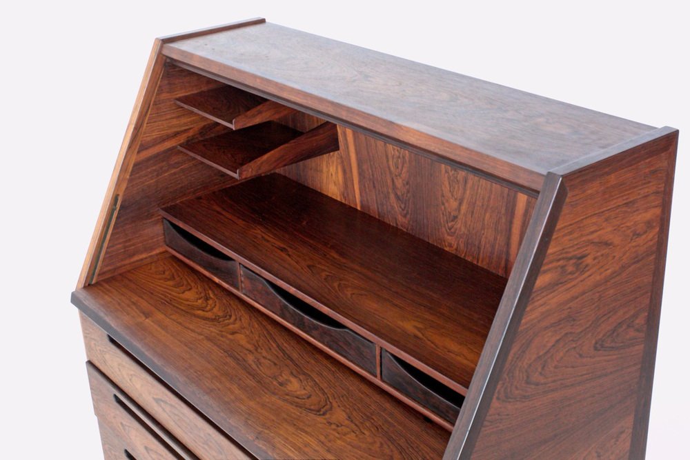 Mid-Century Modern Secretary by Nils Jonsson from Palisander, 1960s for ...