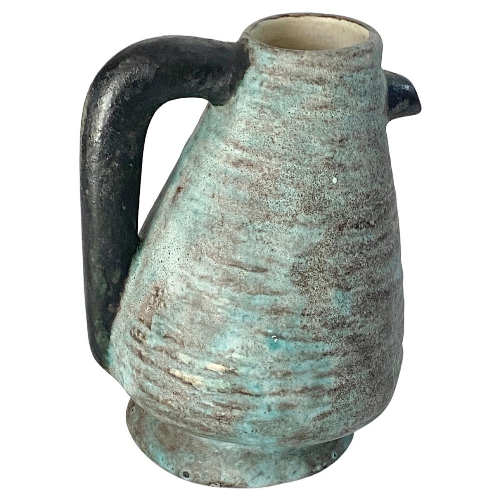 Ceramic Pitcher, France, 1960s for sale at Pamono