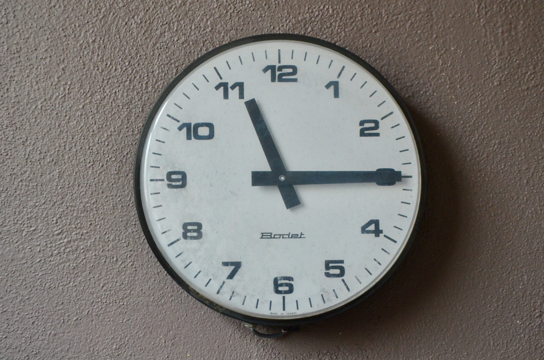 Bodet Station Clock, 1970s for sale at Pamono