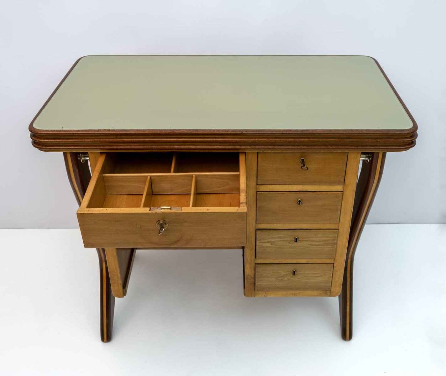 Mid-Century Modern Shop Cash Desk by Osvaldo Borsani, Italy, 1950s for ...