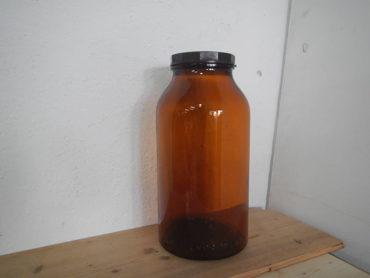 Pharmacy Bottle by Carlo Erba Milan, 1950s for sale at Pamono