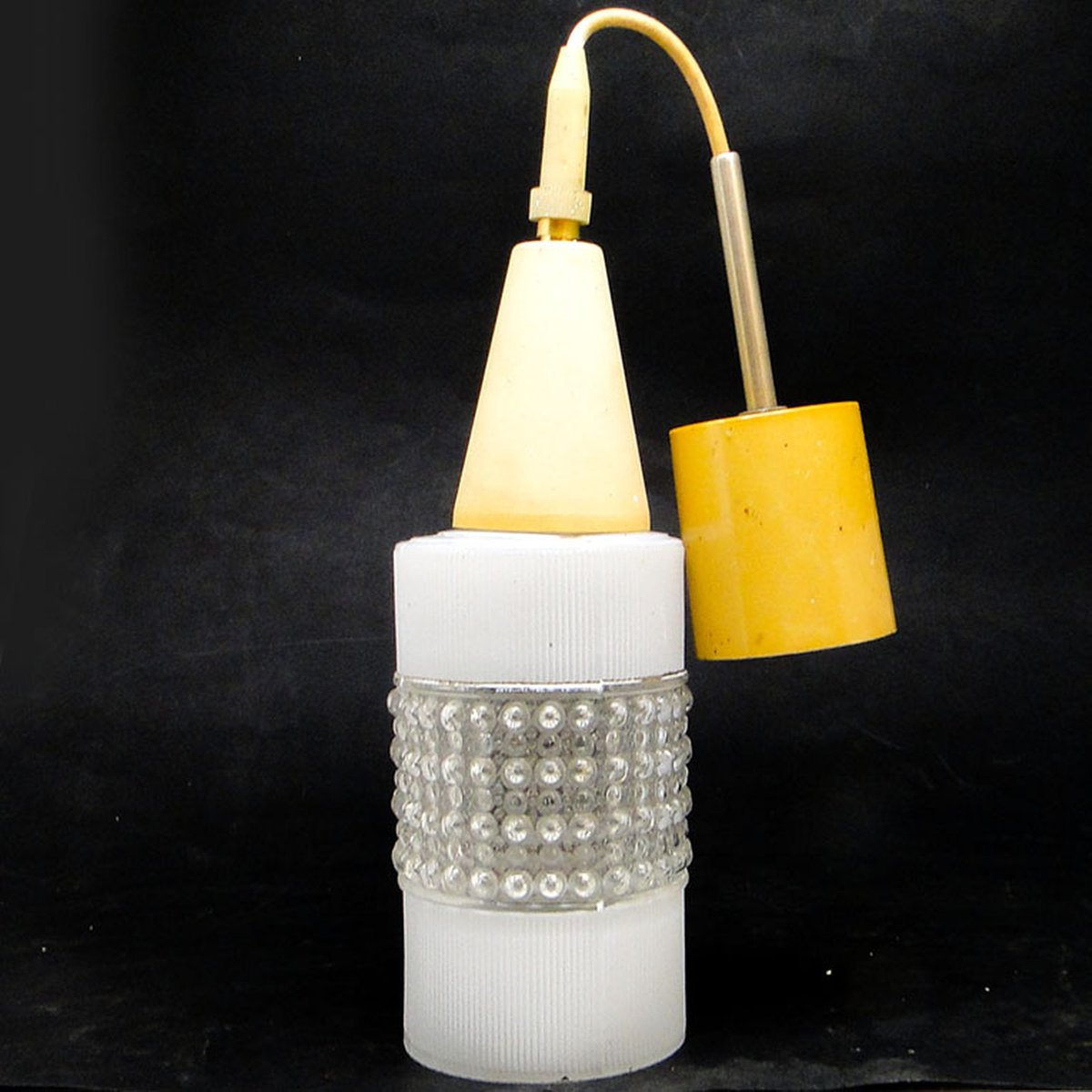 Postmodern Pendant Lamp from Polam, Poland, 1970s for sale at Pamono