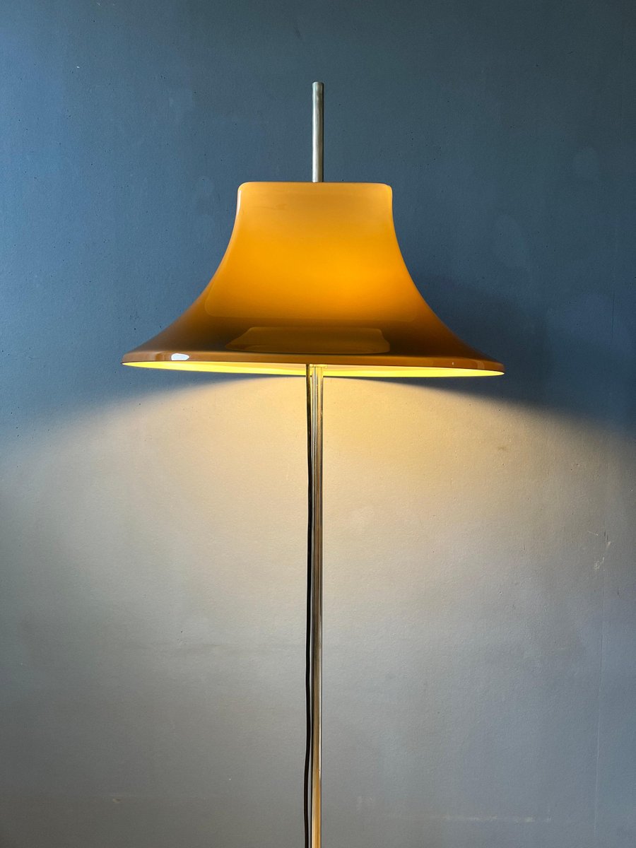 Space Age Floor Lamp by Willem Hagoort, 1970s for sale at Pamono
