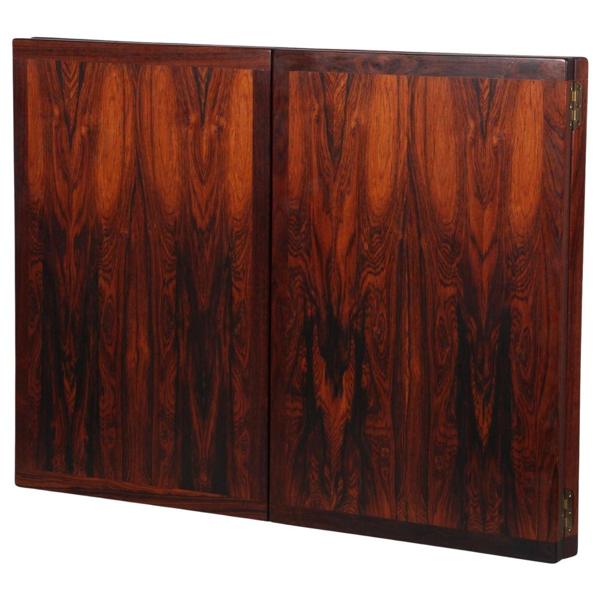 Miroir Mural en Palissandre par Aksel Kjersgaard, Danemark, 1970s en ...