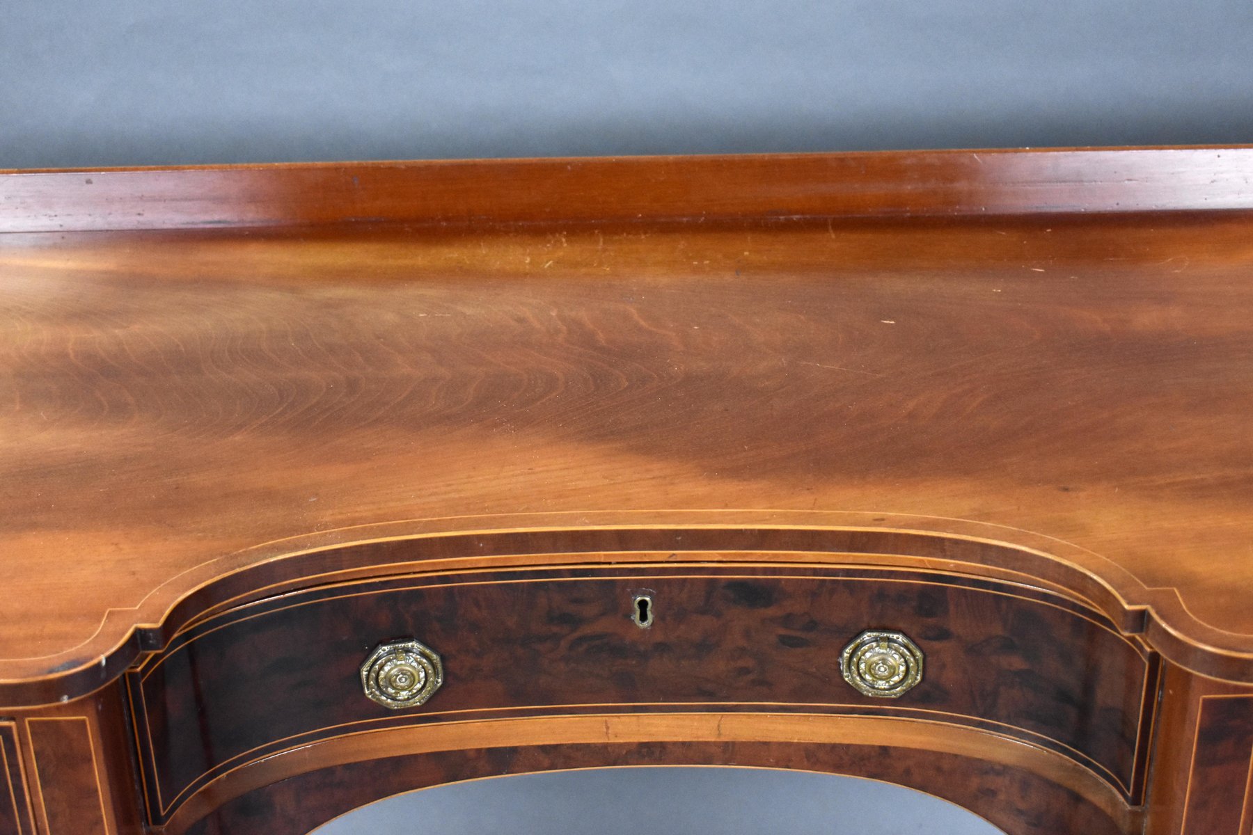 19th Century English Mahogany Sideboard, 1870s for sale at Pamono