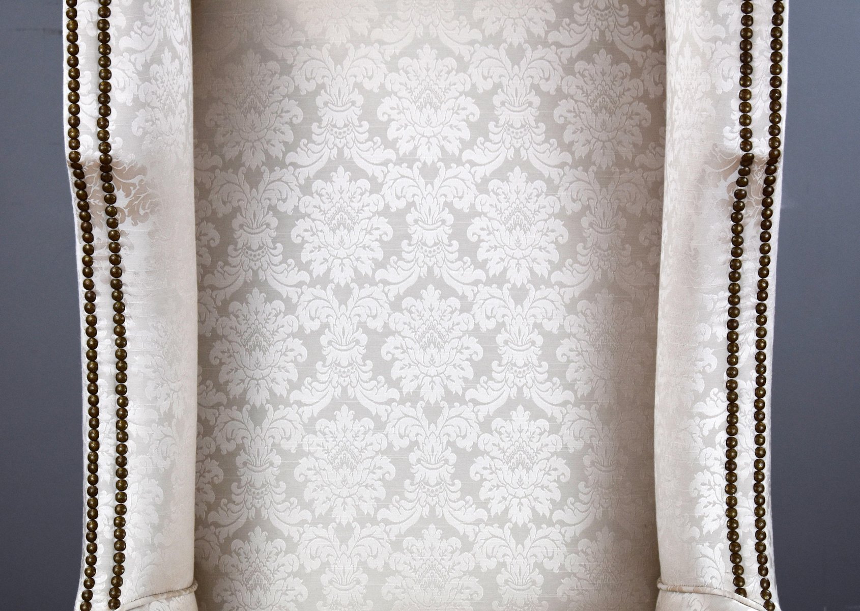 19th Century Carolean Style Wing Back Armchair for sale at Pamono