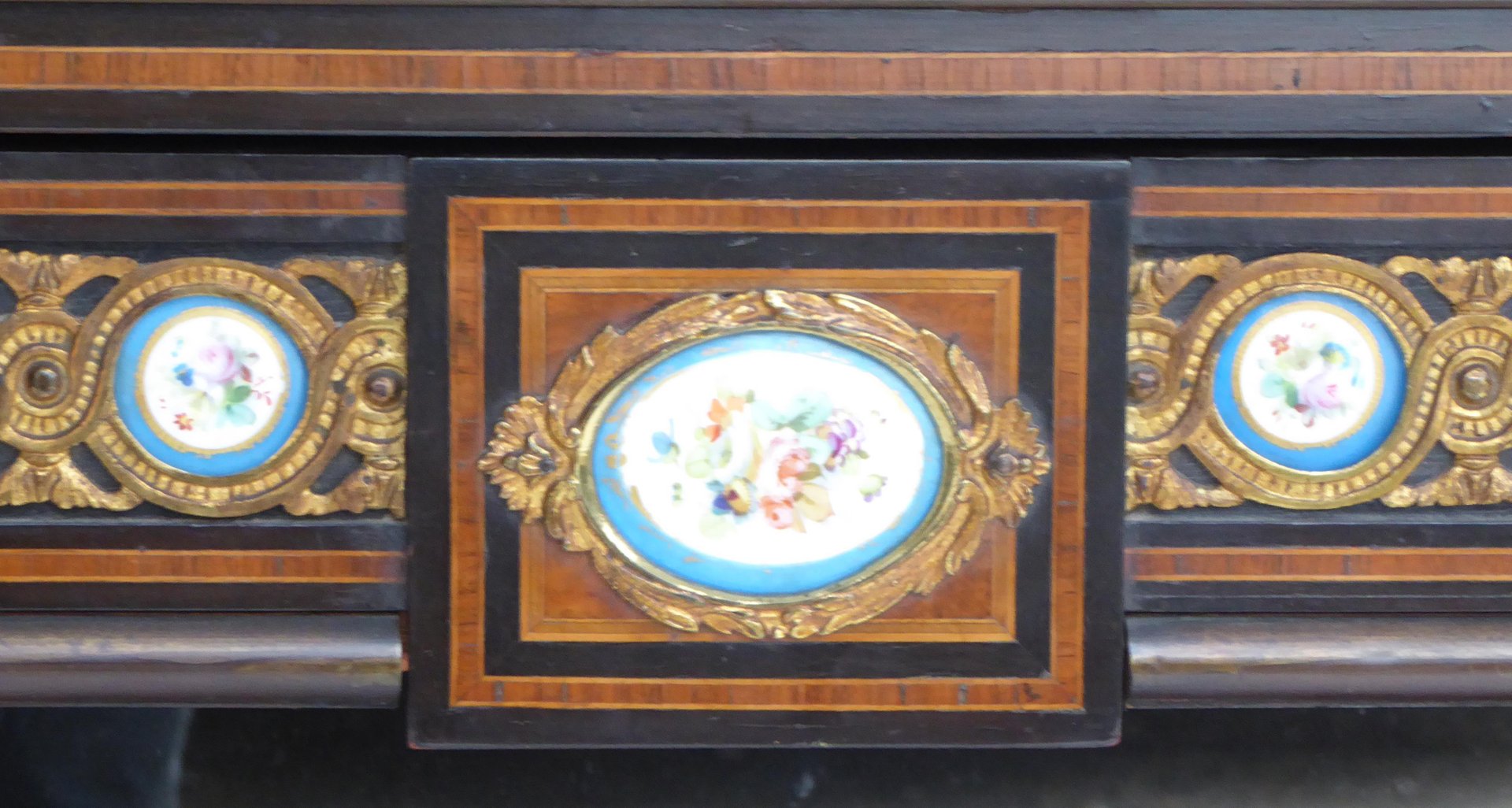 19th Century French Bonheur du Jour for sale at Pamono