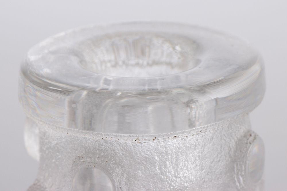 Art Deco Heavy Crystal Candlesticks from Daum, France, 1930s, Set of 2 ...