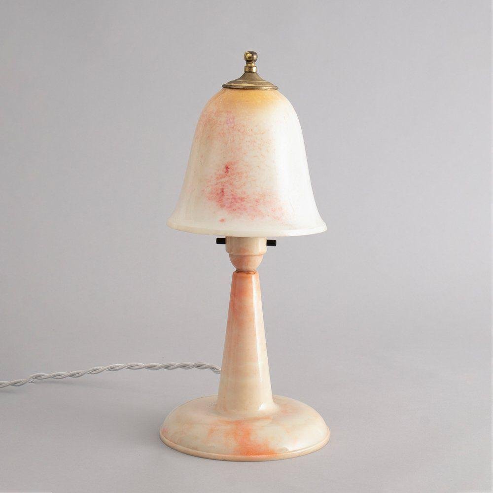 Art Deco British Bakelite Table Lamp, 1930s for sale at Pamono