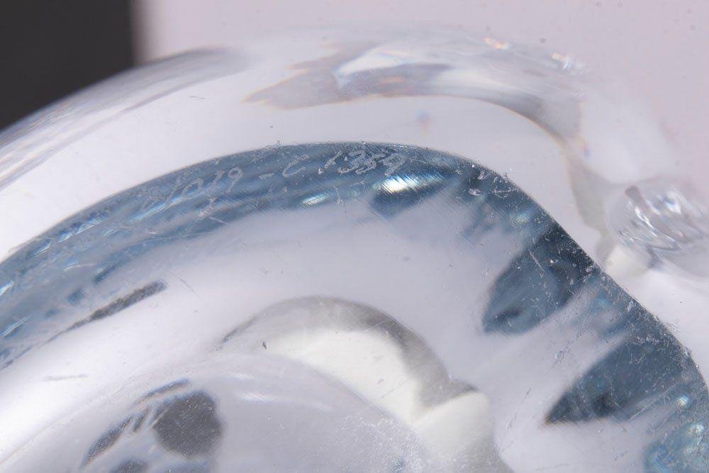 Art Deco Swedish Art Crystal Vase from Strömbergshyttan, 1930s for sale ...