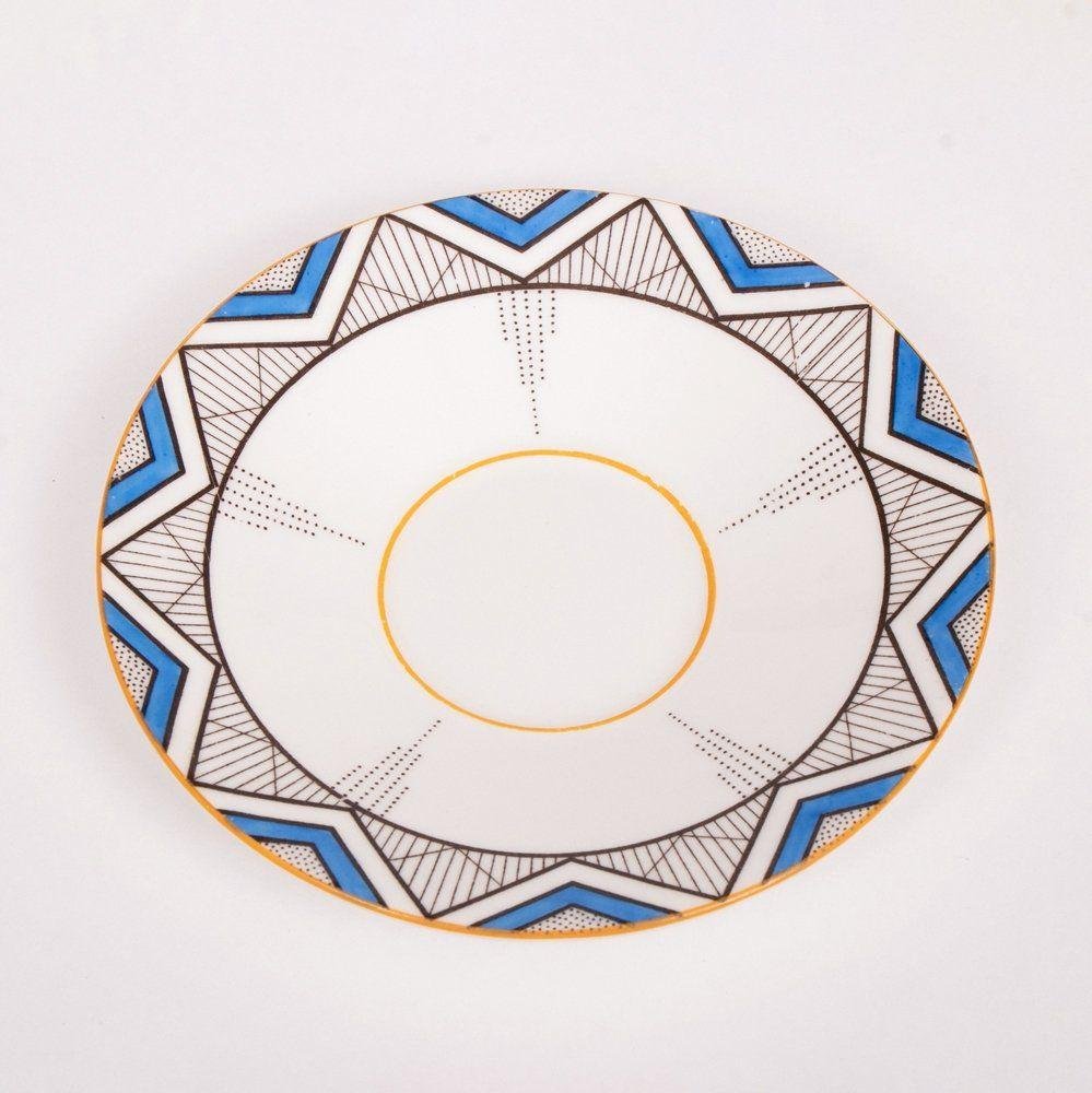 Art Deco Shelley Trio Tea Set by Eric Slater, 1930s, Set of 3 for sale ...