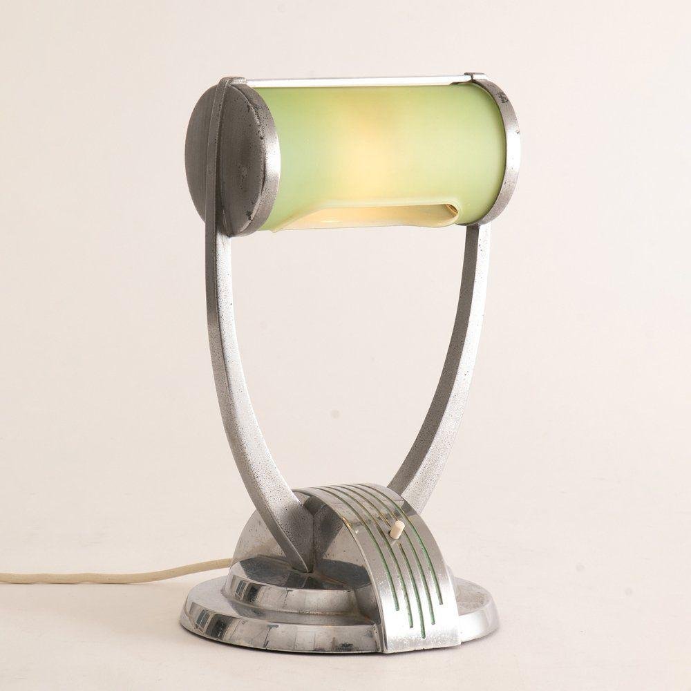 British Art Deco Desk Lamp by Joseph Lucas, 1930s for sale at Pamono