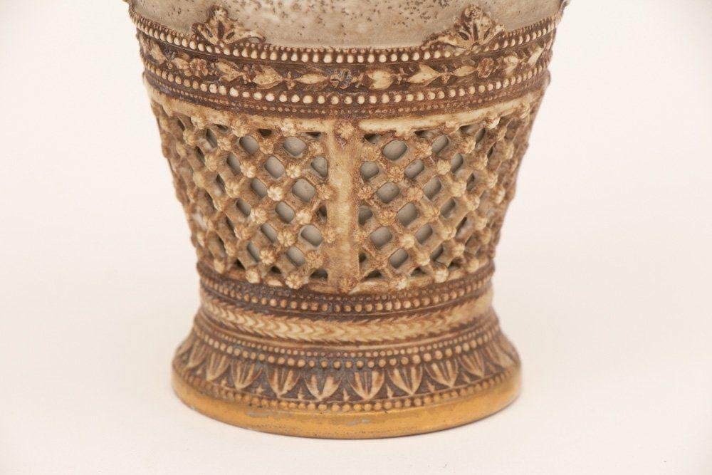 Österreichische Sezession Vasen von Ernst Wahliss, 1920, 2er Set bei ...