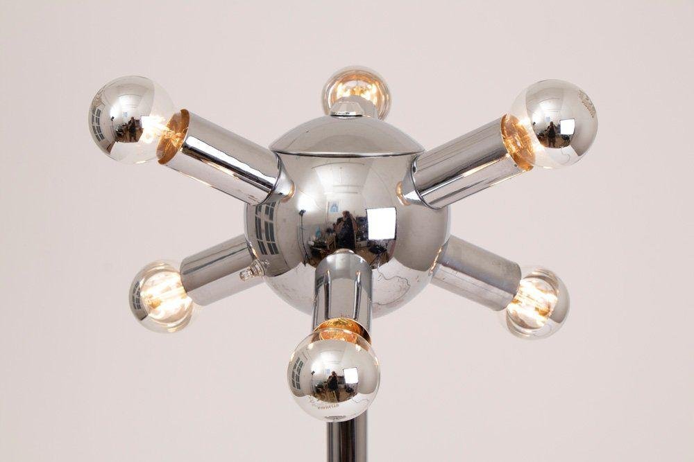 Mid-Century American Space Age Chrome Sputnik Table Lamp by ...