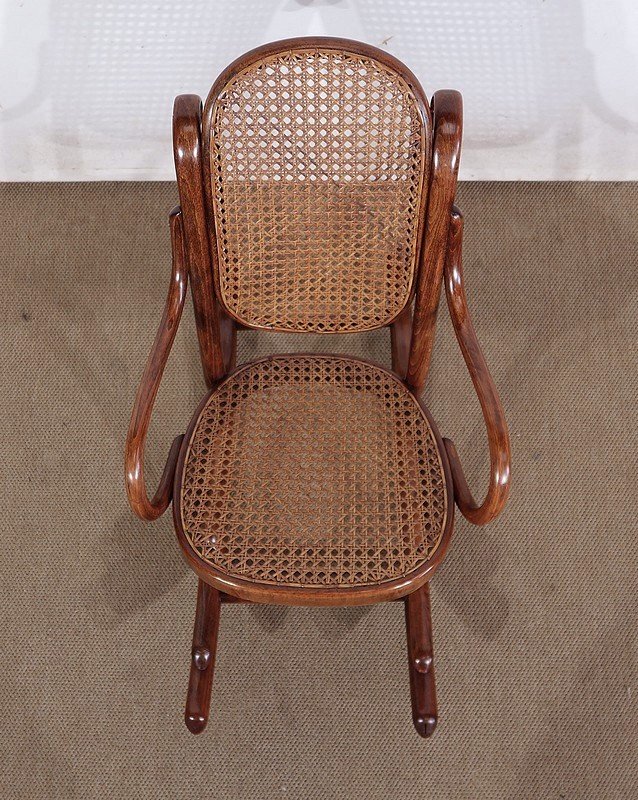 Modell 12331 Schaukelstuhl für Kinder aus Buche von Michael Thonet für ...