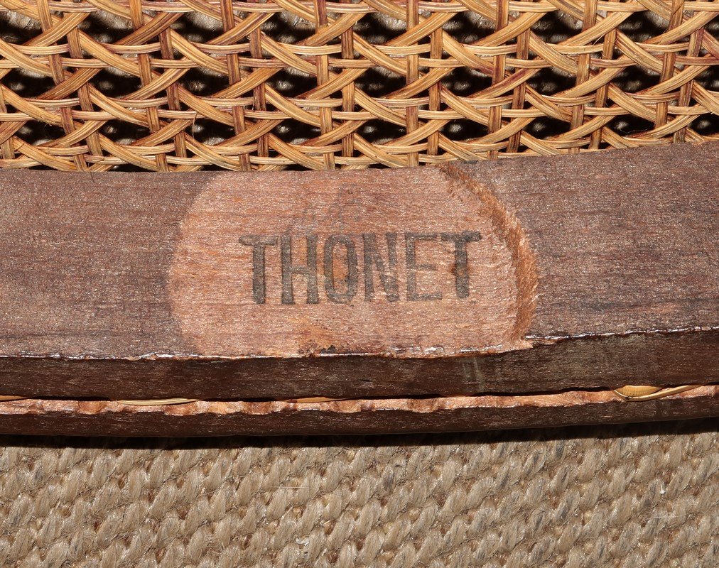 Modell 12331 Schaukelstuhl für Kinder aus Buche von Michael Thonet für Thonet, 1910er bei Pamono ...