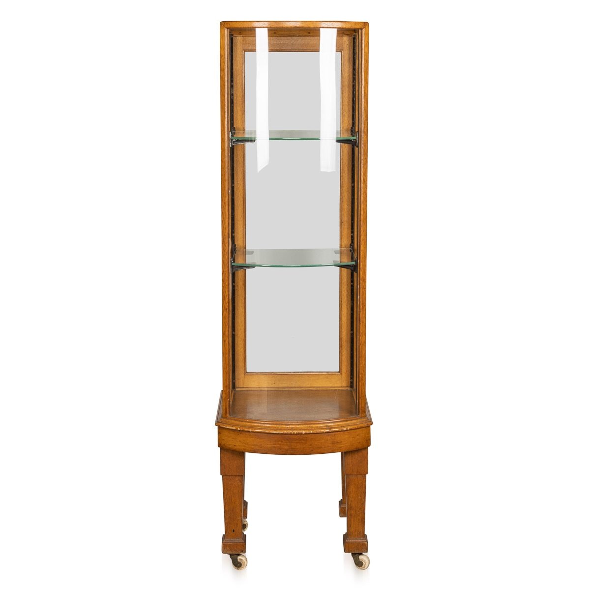 Art Deco English Display Cabinet, 1920s for sale at Pamono