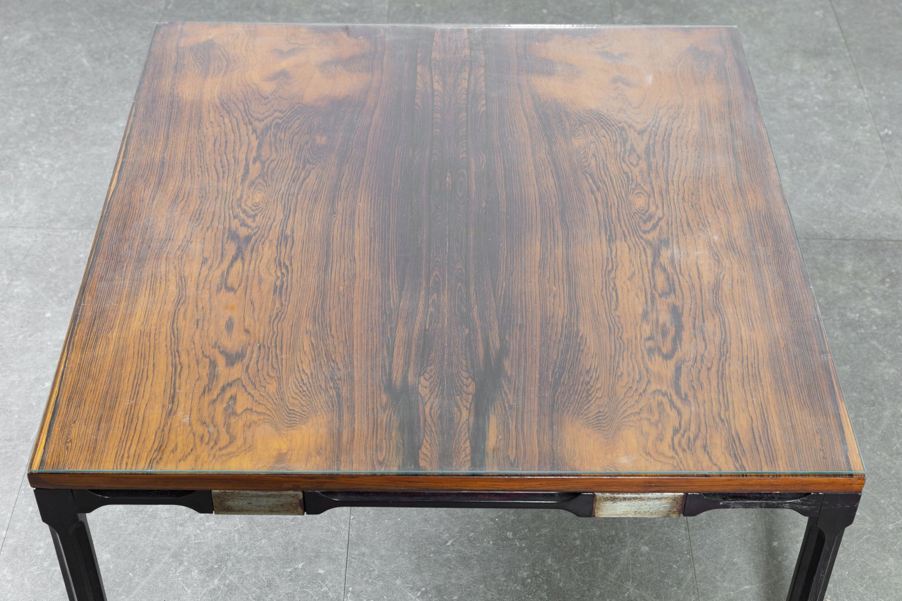 Low Square Table, 1950s for sale at Pamono