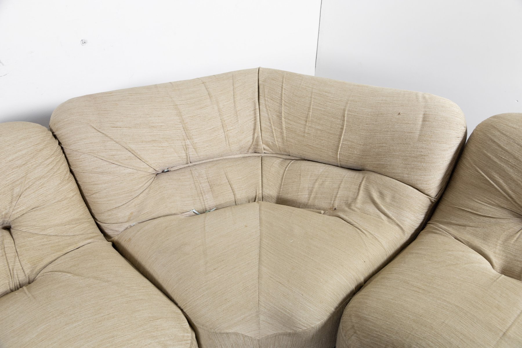 Malù Modular Sofa by Diege Motto, 1970s, Set of 4 for sale at Pamono