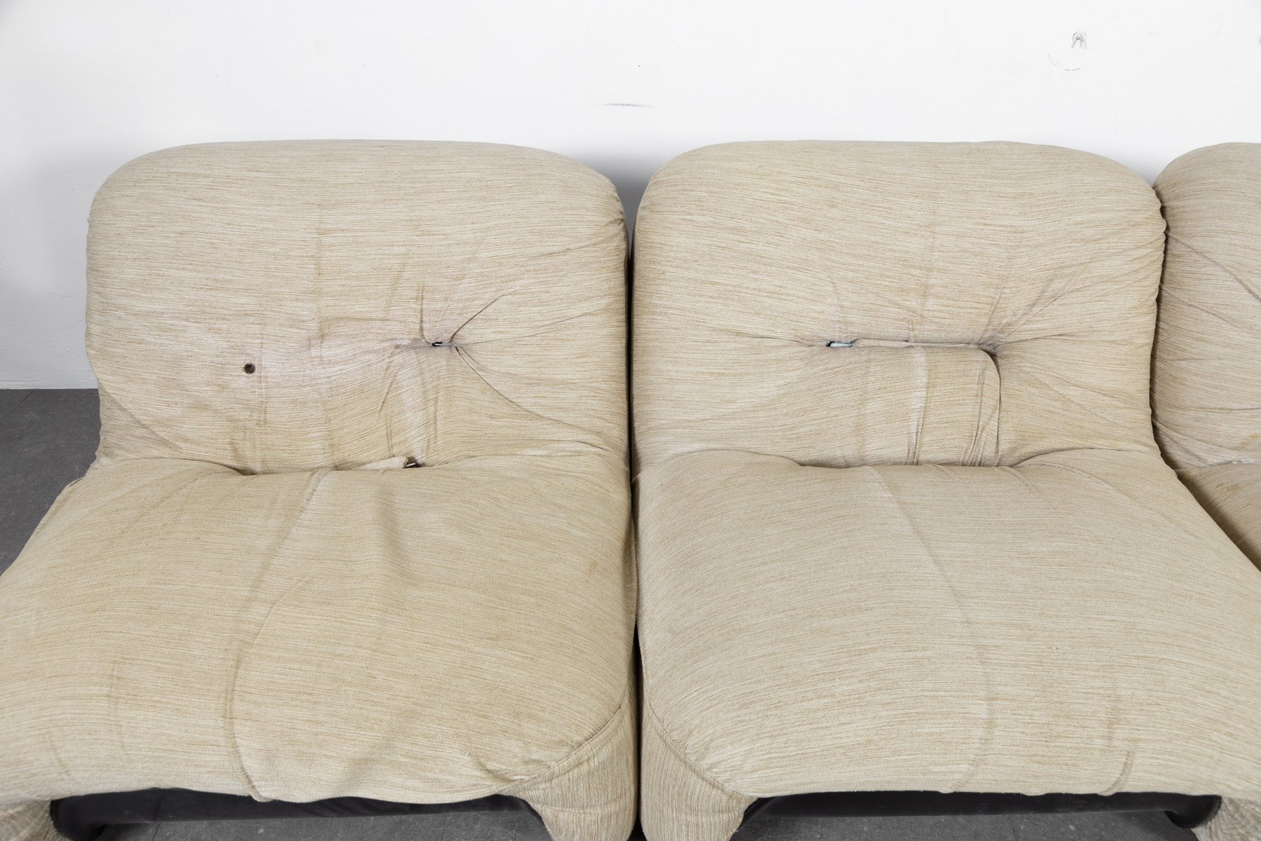Malù Modular Sofa by Diege Motto, 1970s, Set of 4 for sale at Pamono