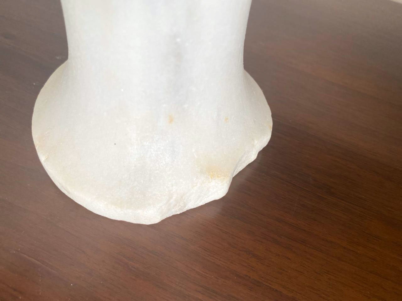 Antiker Blanc aus weißem Verona Stein, vor 900, 1800er, Marmor bei ...