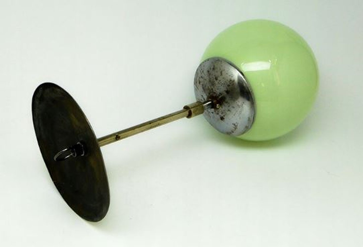 Art Deco Style Pendant Lamp, Germany, 1950s for sale at Pamono