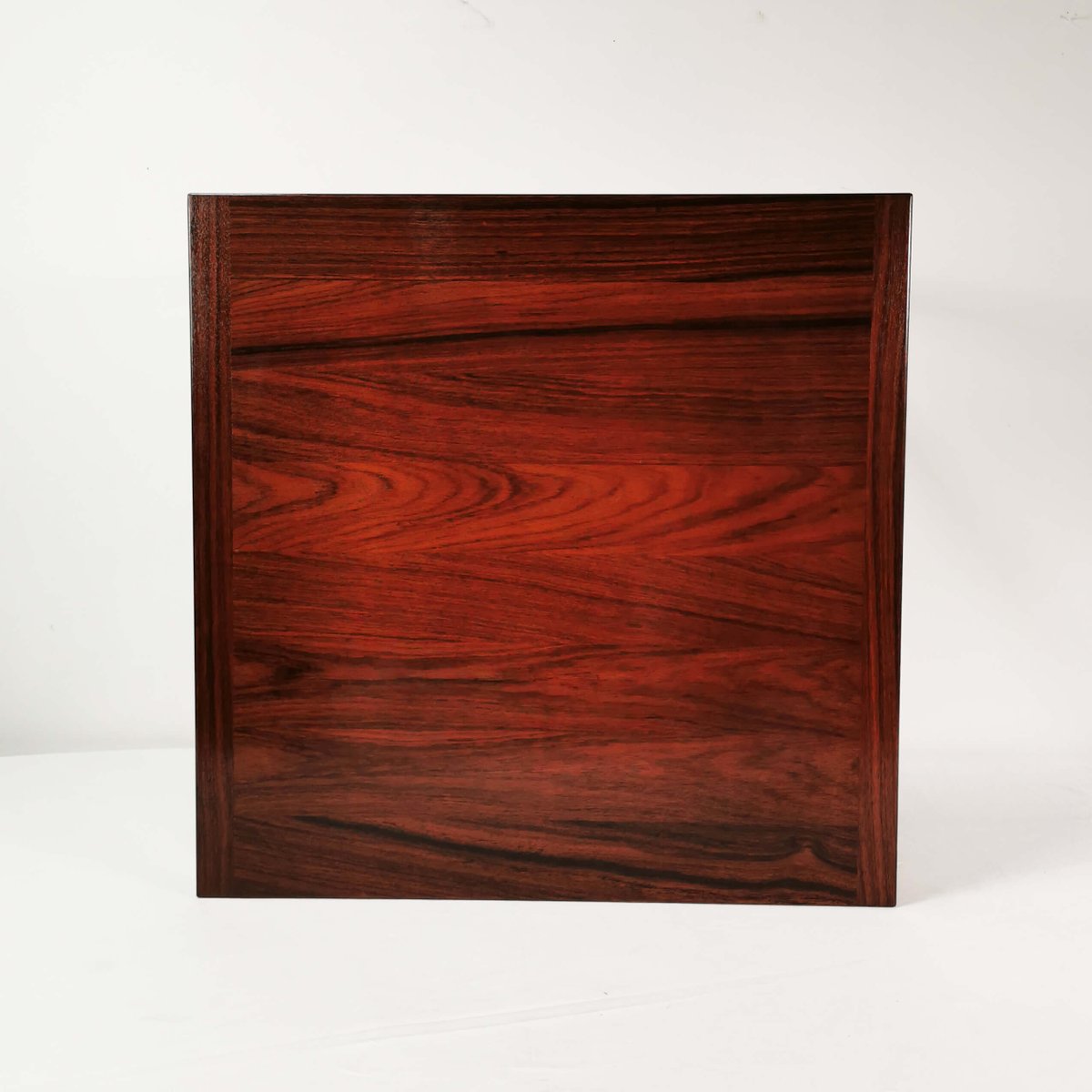 Mahogany Coffee Table from Vejle Stole, Denmark, 1970s for sale at Pamono