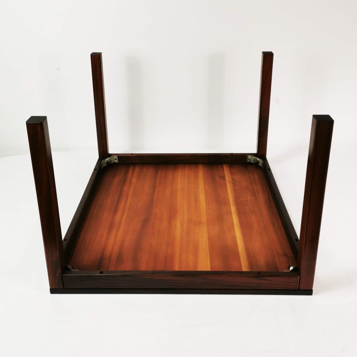 Mahogany Coffee Table from Vejle Stole, Denmark, 1970s for sale at Pamono