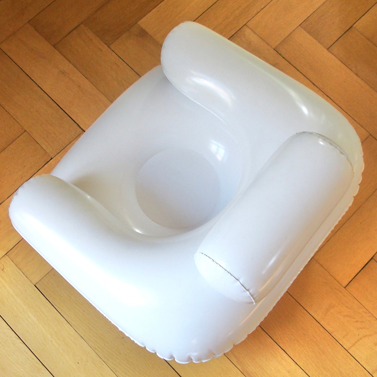 French Blow Up Children's Armchair from Voluform, 1970s for sale at Pamono