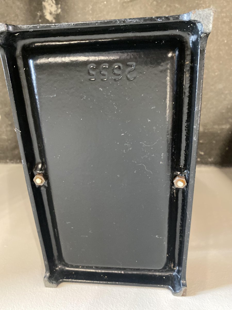 Umbrella Stand with Geometric Structure attributed to Josef Hoffmann ...