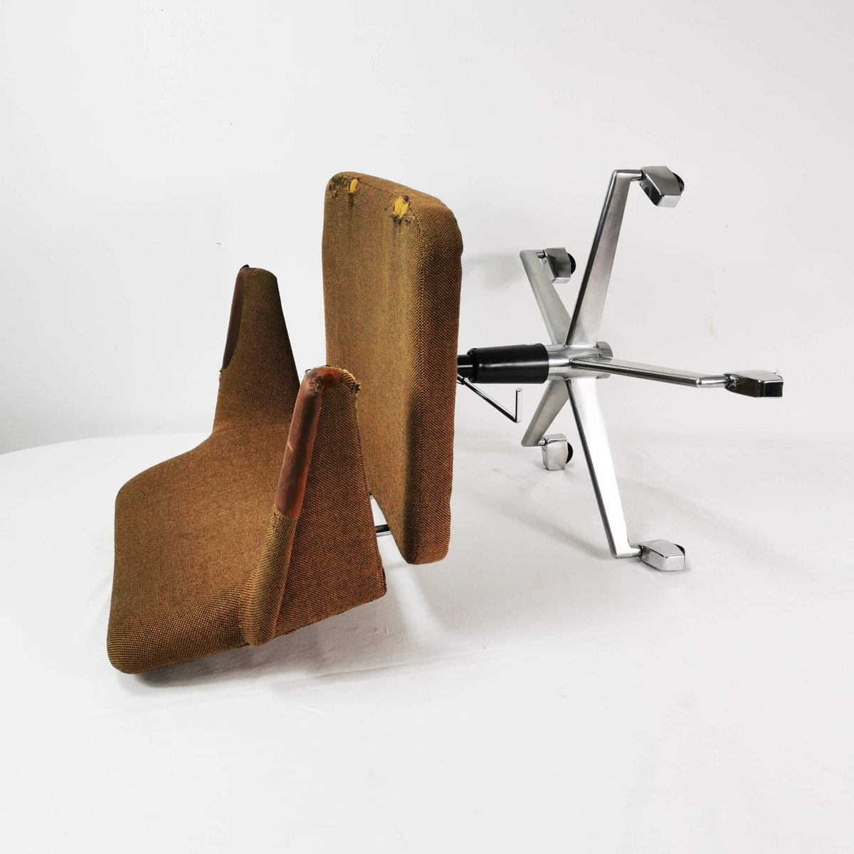 Office Chair by Jacob Jensen for Labofa, Denmark, 1960s for sale at Pamono