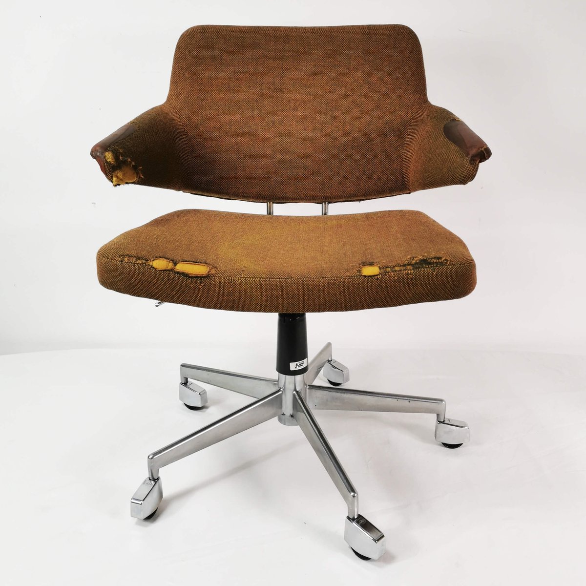 Office Chair by Jacob Jensen for Labofa, Denmark, 1960s for sale at Pamono